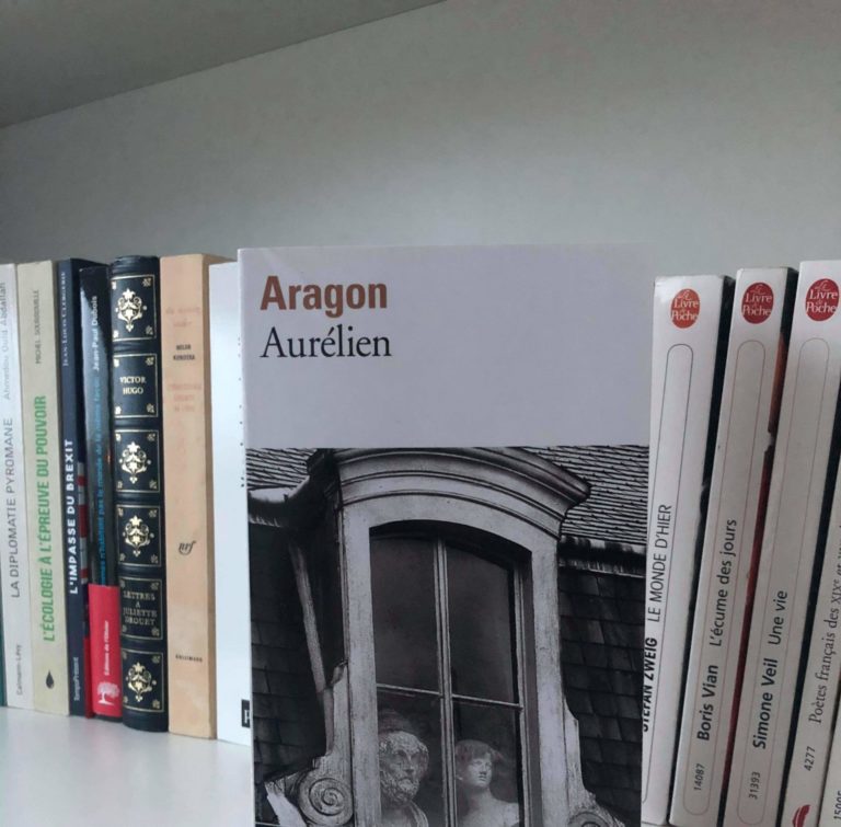 Chronique d'un livre annoncé #2 : "Aurélien", L. Aragon - LA MANUFACTURE.